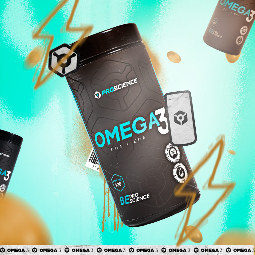 Omega 3 ProScience (120 Caps) • Nutrition Muscle