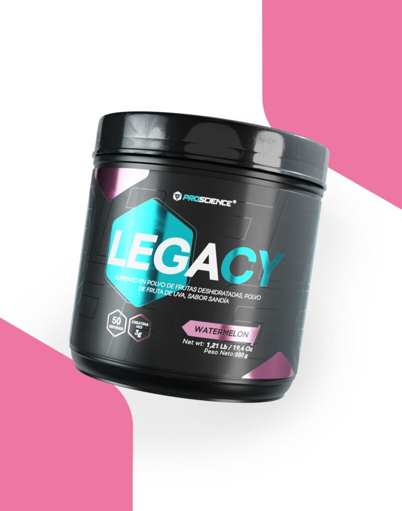 LEGACY PROSCIENCE ( 50 servicios) • Nutrition Muscle