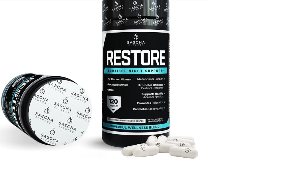 Restore sascha fitness(120 Caps) • Nutrition Muscle