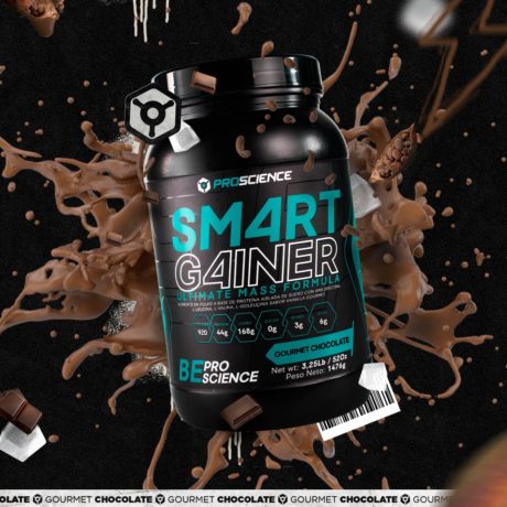 Smart Gainer 3-13 Libras ProScience • Nutrition Muscle