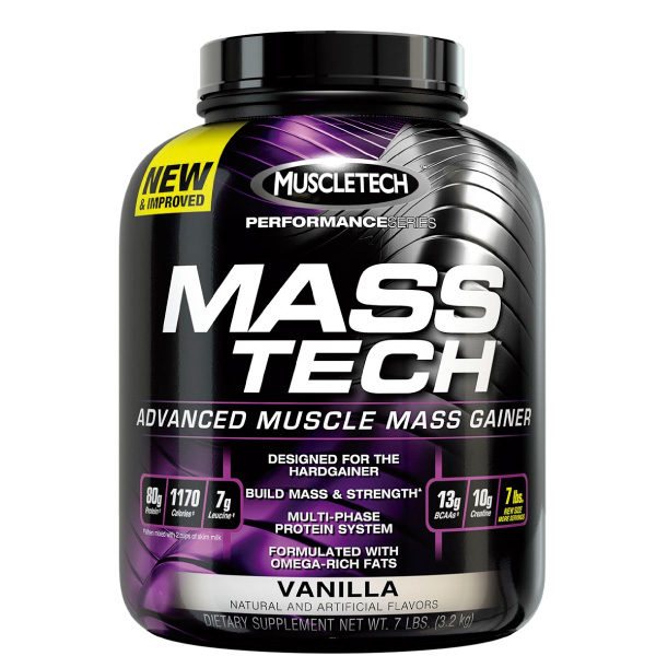 MASSTECH (7 libras) Muscletech • Nutrition Muscle