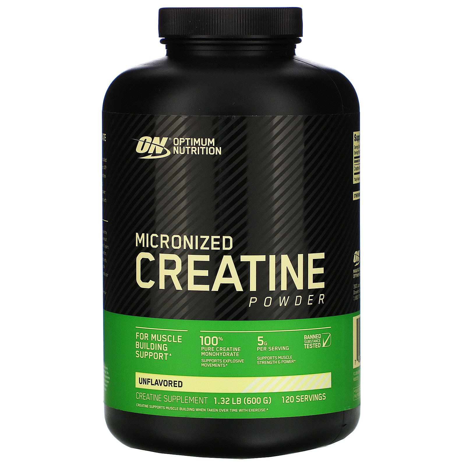 Platinum Creatine 400g de Muscletech (80 servicios) • Nutrition Muscle