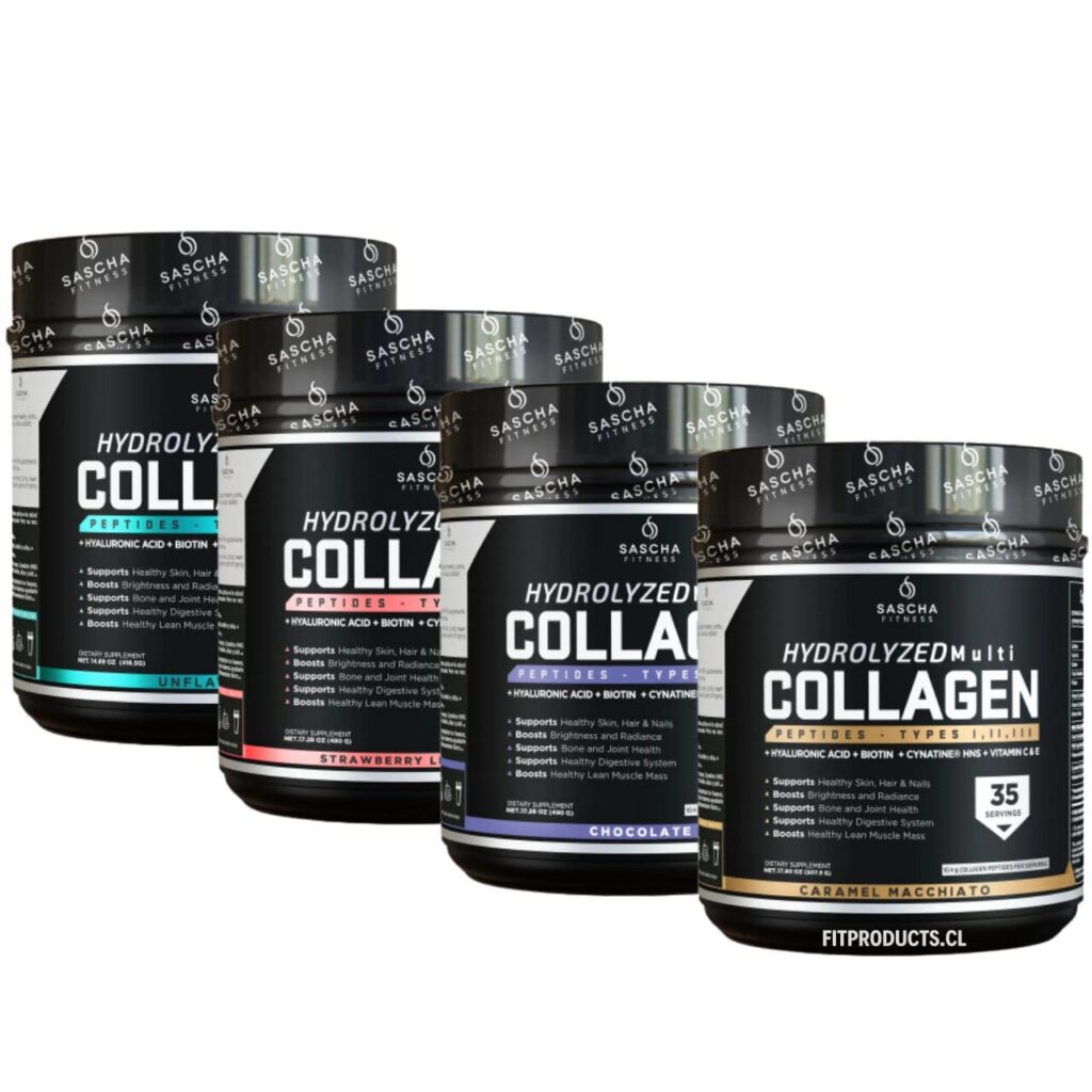 colageno Sascha fitness • Nutrition Muscle