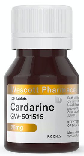 CARDARINE SARMS WESCOTT • Nutrition Muscle