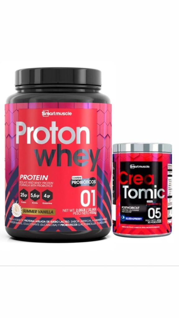 COMBO DEFINICION SMART MUSCLE • Nutrition Muscle