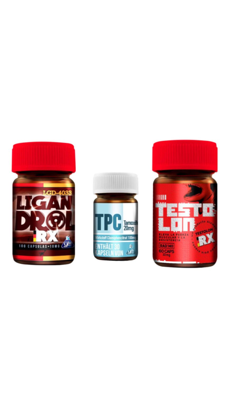 COMBO VOLUMEN SARMS 𝘙𝘟 • Nutrition Muscle