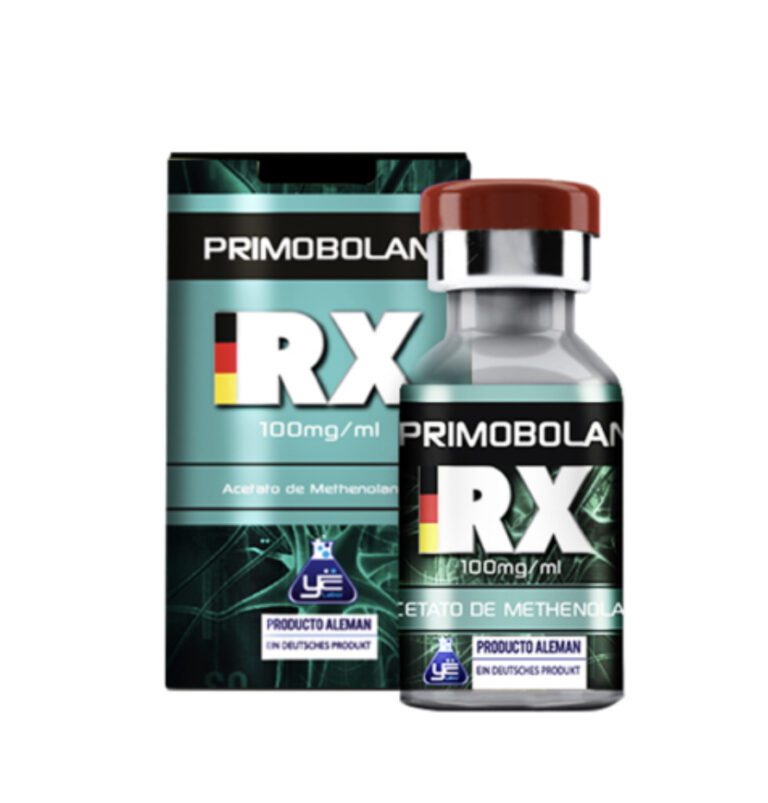 PRIMOBOLAN 𝘙𝘟 INYECTABLE • Nutrition Muscle