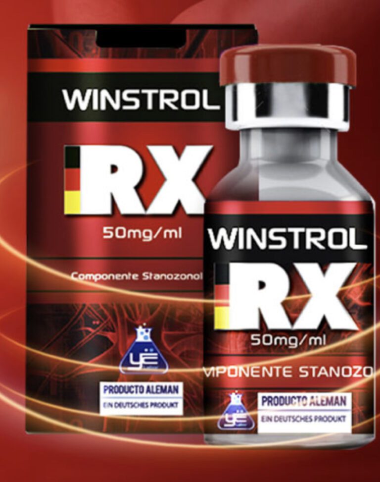 WINSTROL 𝘙𝘟 INYECTABLE • Nutrition Muscle