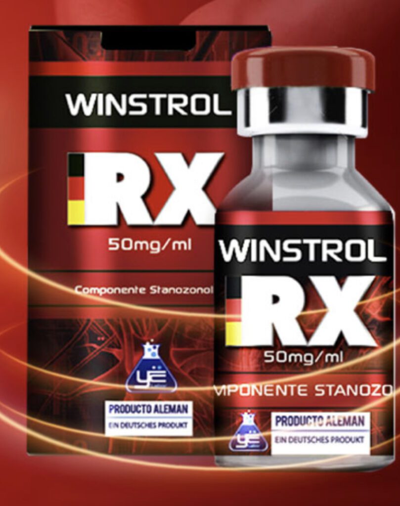 WINSTROL 𝘙𝘟 INYECTABLE • Nutrition Muscle