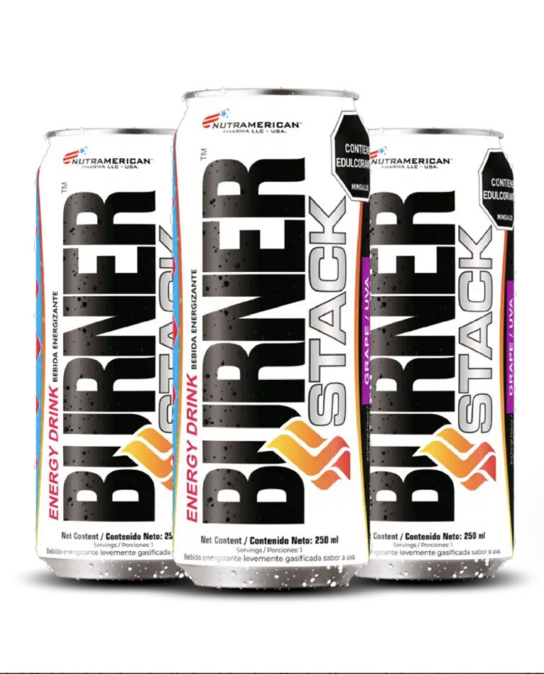 BURNER STACK LATA • Nutrition Muscle