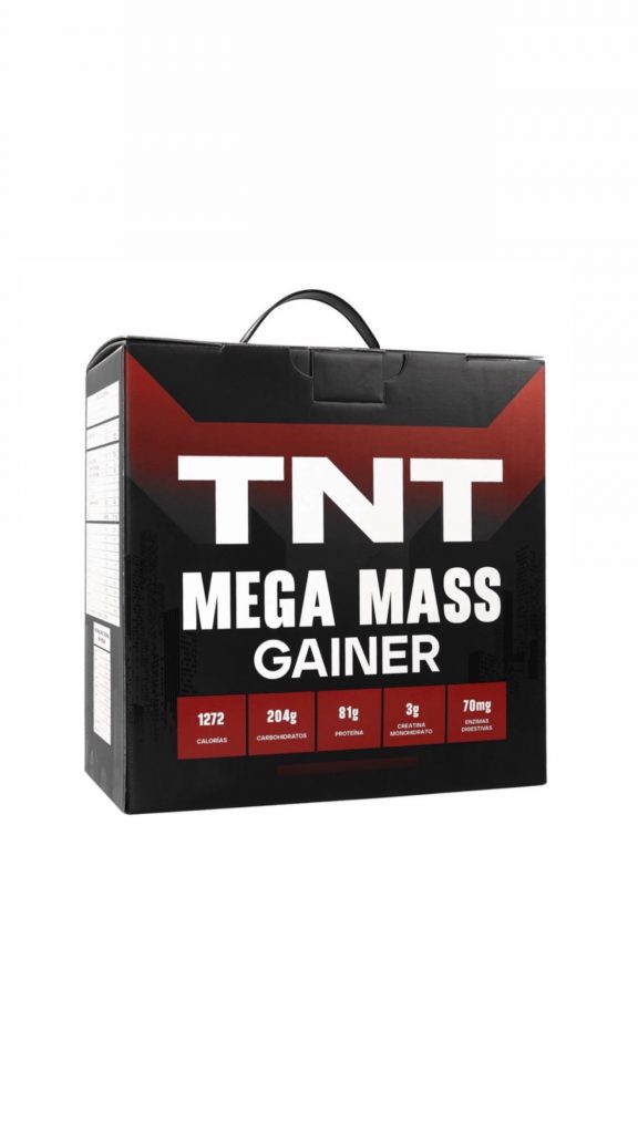 TNT Mega Mass Gainer (3lbs 6lbs 10lbs) • Nutrition Muscle