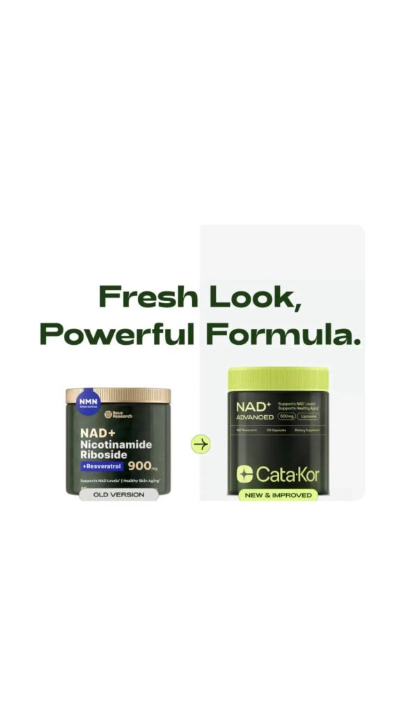 NAD + Nicotinamide + Resveratrol Reus Research • Nutrition Muscle