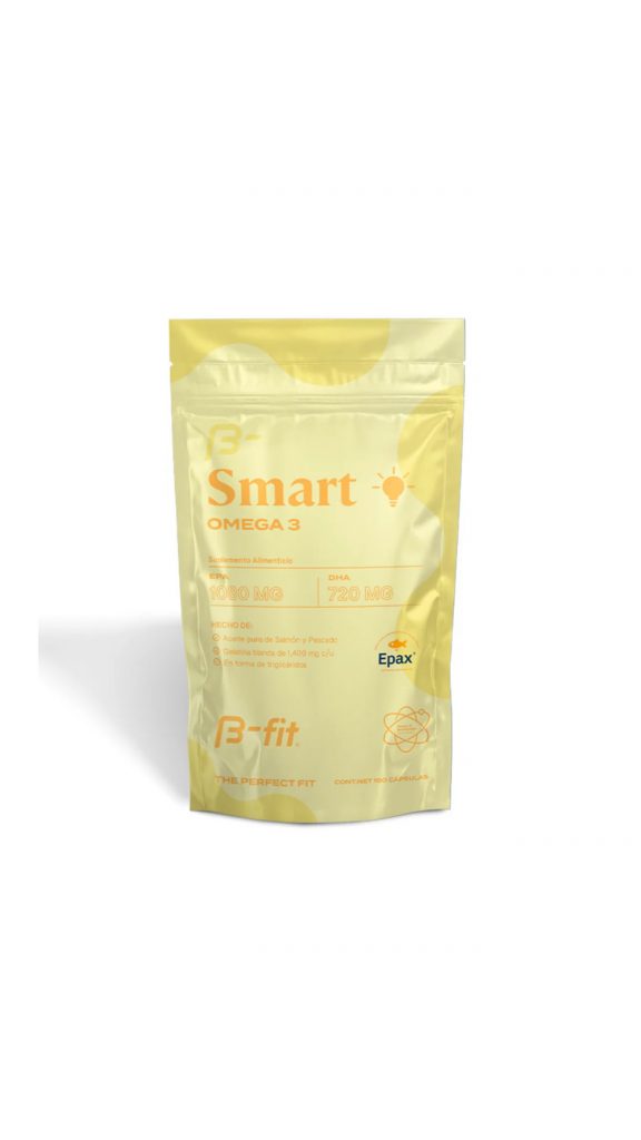 Omega 3 B Fit ( 130 y 180 capsulas) • Nutrition Muscle
