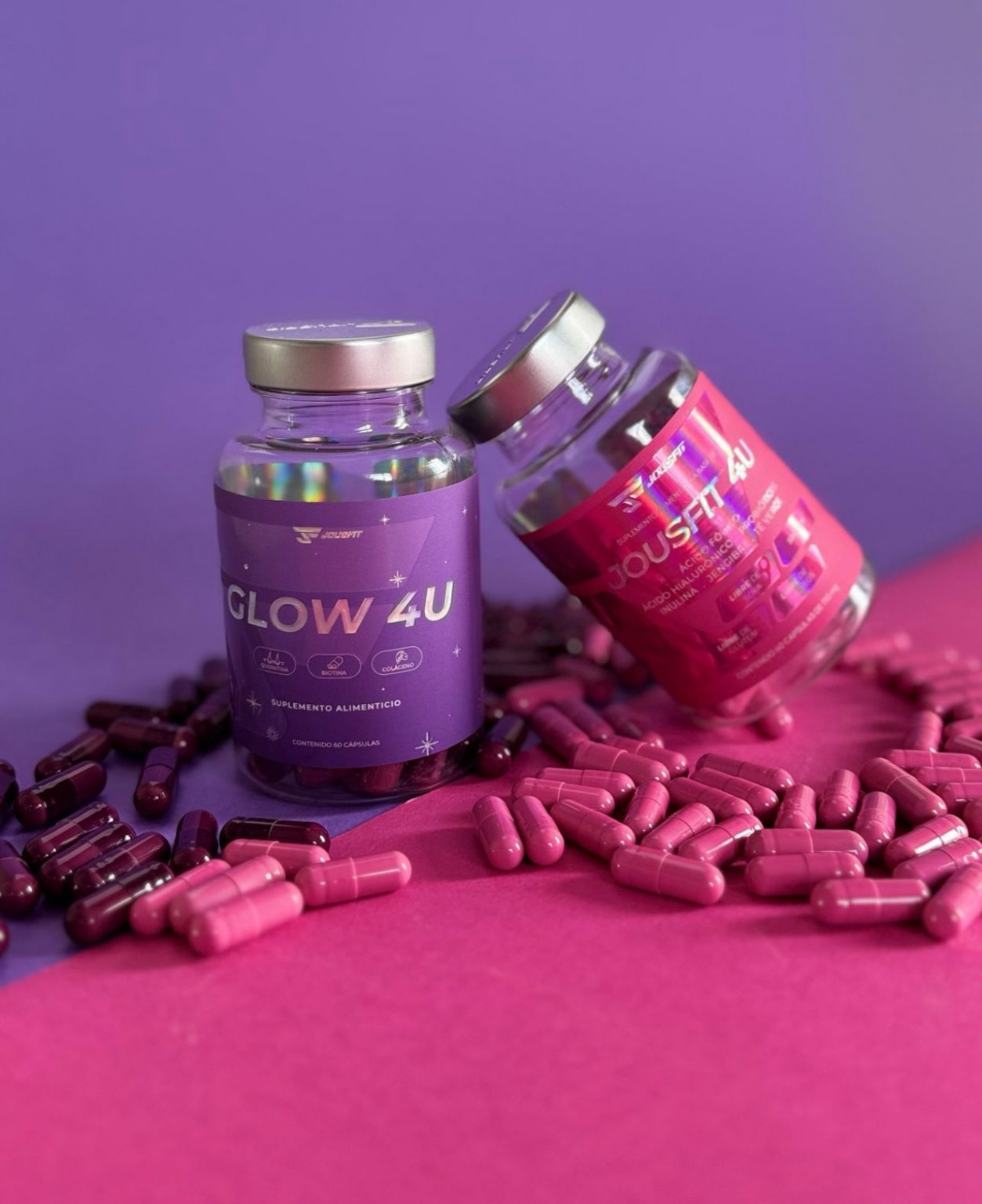 COMBO Capsulas Jousfit 4U y Capsulas Glow 4U ( jousfit Colombia ...